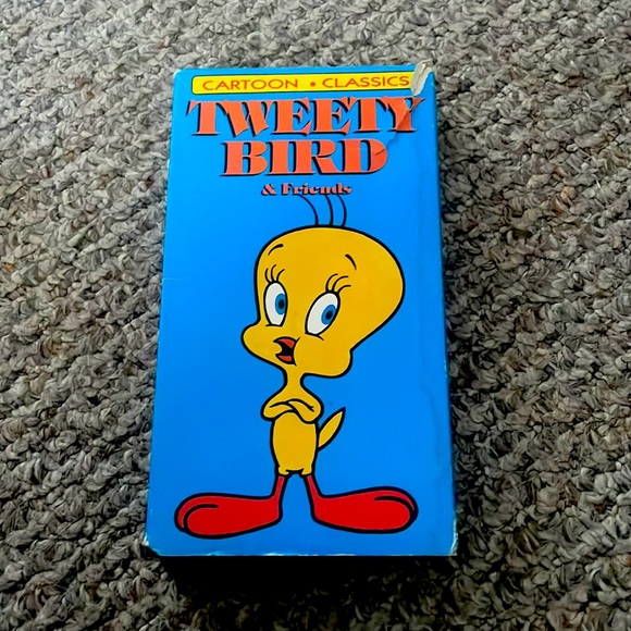Other | Tweety Bird And Friends Vhs | Poshmark